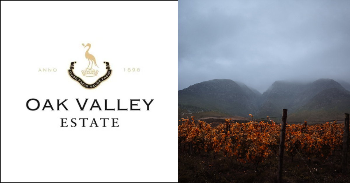 Oak Valley Estate – Wineology Brisbane